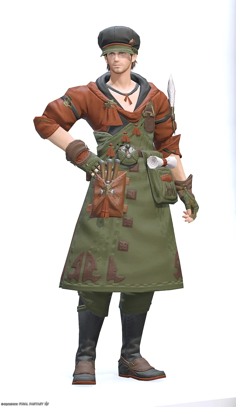 【FF14】クラフター・ギャザラーAF2装備(レベル60)👗見た目・入手方法まとめ - ミラプリライフ