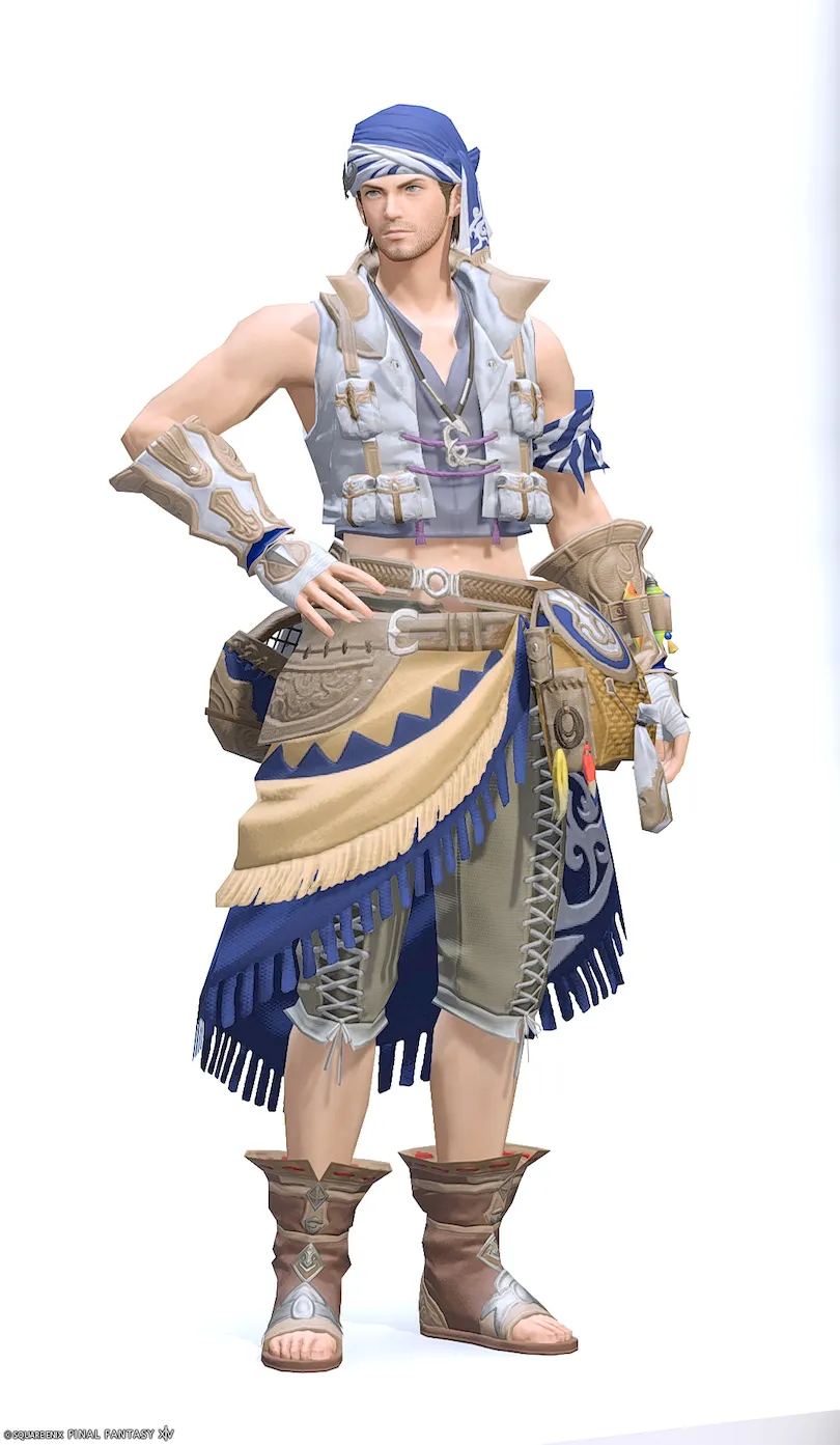 【FF14】クラフター・ギャザラーAF3装備(レベル70)👗見た目・入手方法まとめ - ミラプリライフ