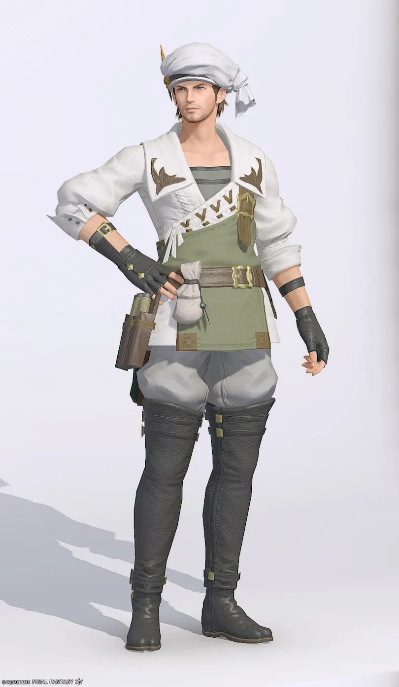 【FF14】クラフター・ギャザラーAF1装備(レベル50)👗見た目・入手方法まとめ - ミラプリライフ