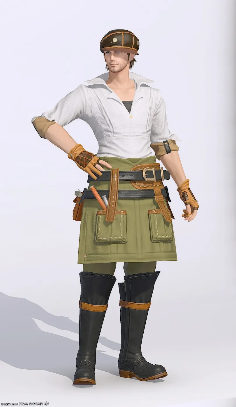 【FF14】クラフター・ギャザラーAF4装備(レベル80)👗見た目・入手方法まとめ - ミラプリライフ