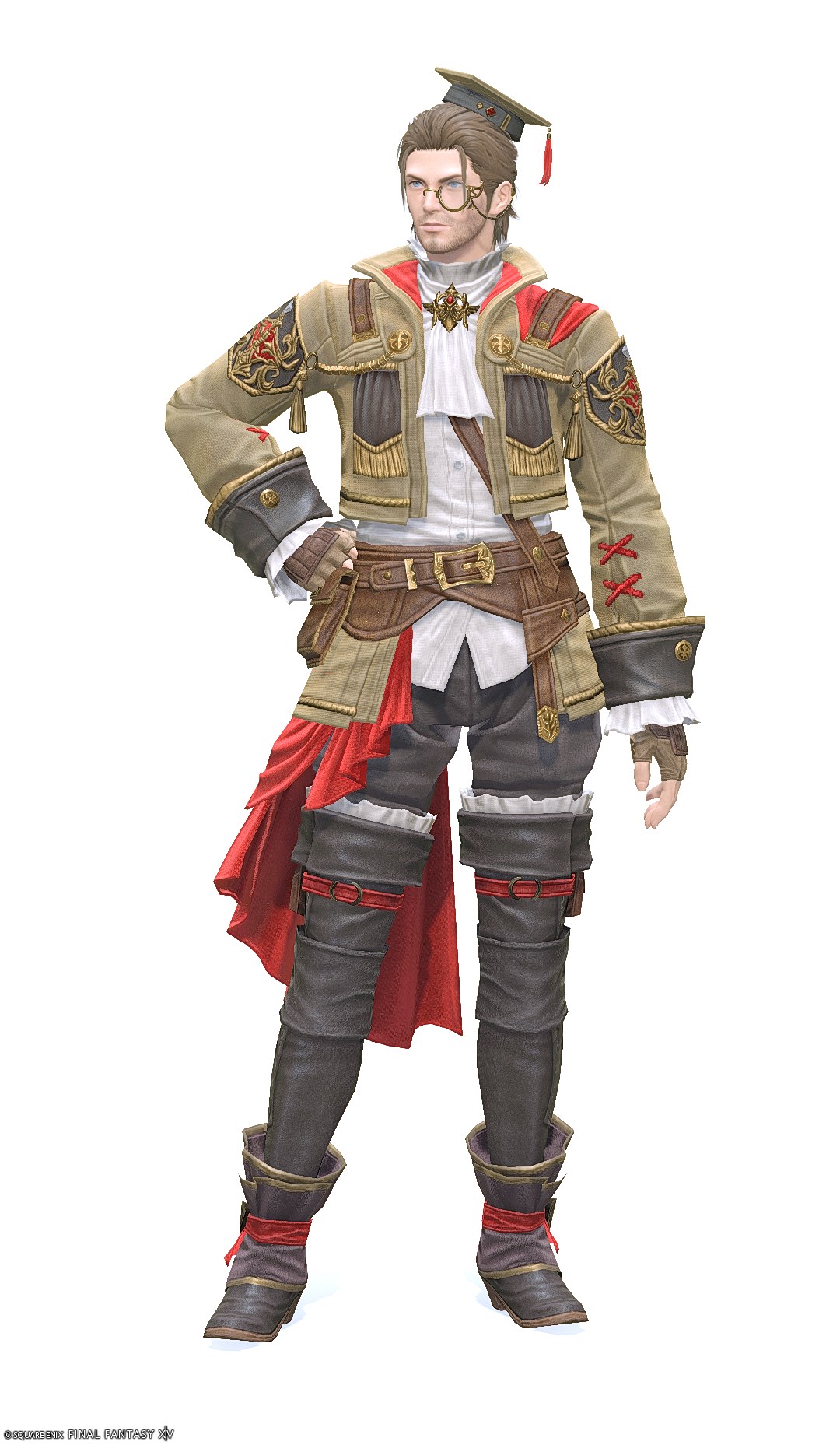 【FF14】男性装備一覧＆検索